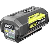 Amazon.com: Ryobi 40V Battery and Charger Kit 4.0 Ah Lithium-Ion ...