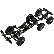 Trx4m Axles Pothyes TRX-4M Aluminum Alloy 6x6 Chassis Frame Rail With ...