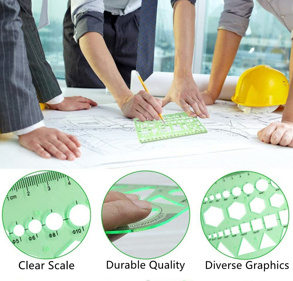 Mua 15Pcs Geometric Stencils Drawing Templates,Drawing Stencils ...