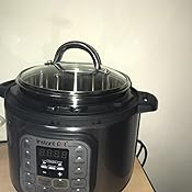 Amazon.com: Genuine Instant Pot Tempered Glass Lid, Clear 7.6 Inch ...