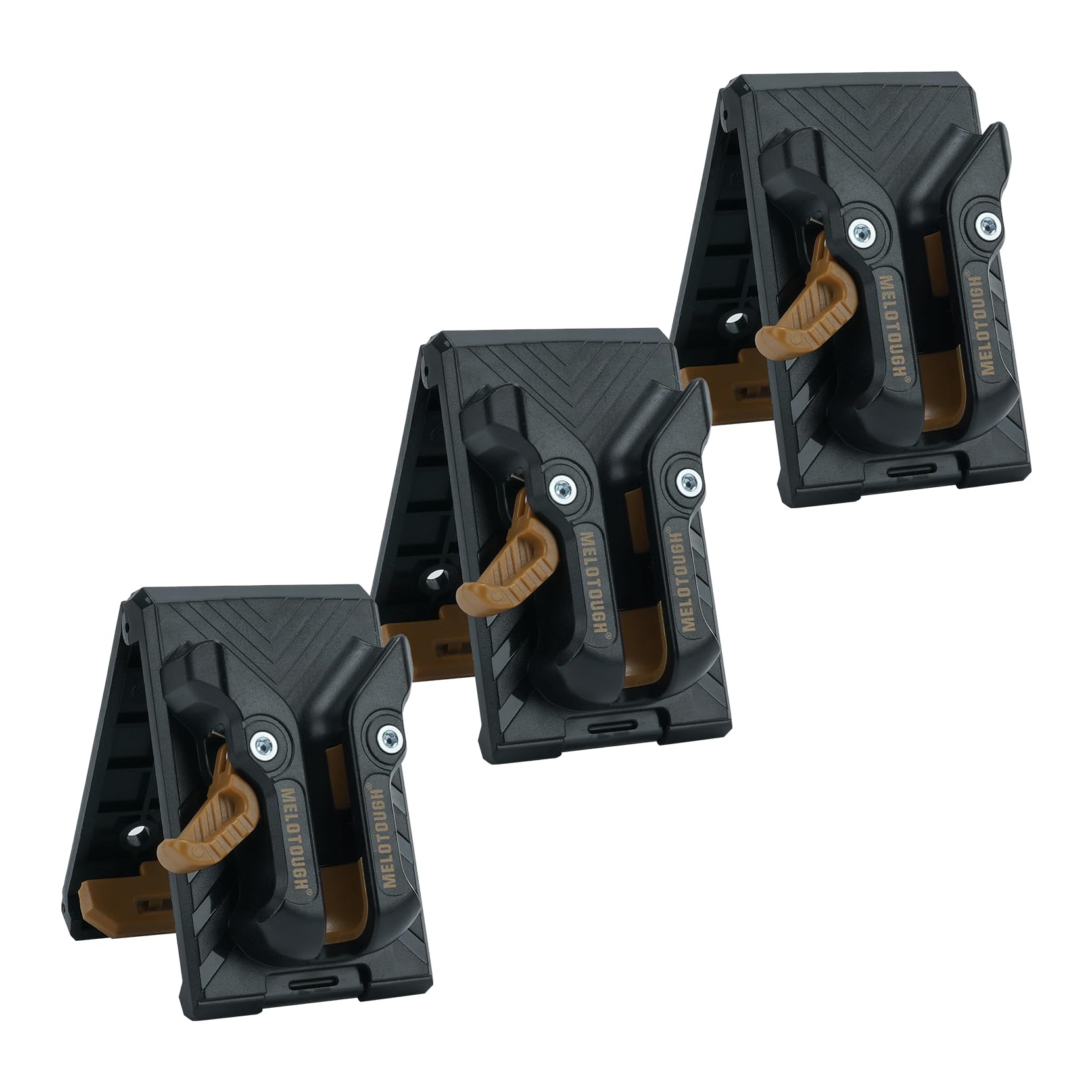 MELOTOGH 3 Pack Quick Release Belt Clip for Pouch,Drill Holster,Easily ...