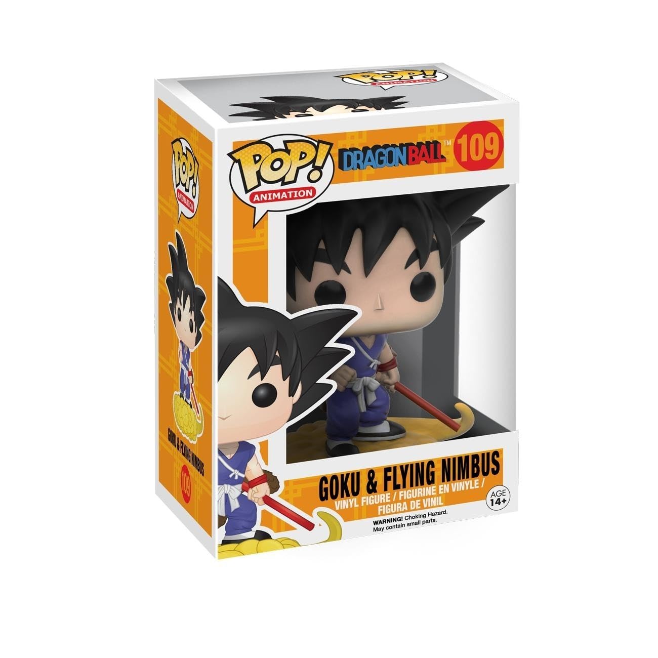 Mua POP Anime: Dragonball Z - Goku & Nimbus Action Figure trên Amazon ...