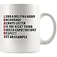 Amazon.com: Leaders Acronym Leader Gifts For Women Men Boss Coach ...
