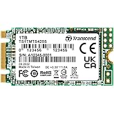 Amazon.com: Transcend 512GB MTS430S M.2 2242 SATA III SSD, Internal Solid State Drive ...