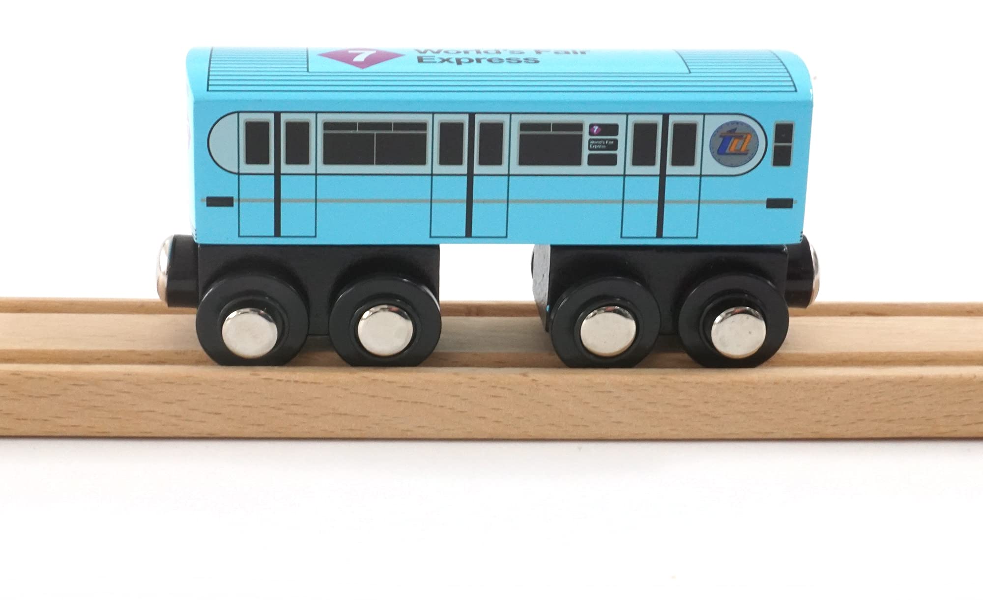 Mua MUNI PALS Munipals New York City Subway Wooden Railway (Nostalgia ...