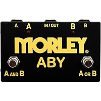 Amazon.com: Morley ABC Switcher Selector Combiner : Musical Instruments