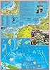 Guam Adventure & Dive Guide Laminated Map Poster in Oman | Whizz Guam