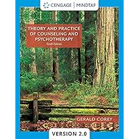 MindTapV2.0 for Theory and Practice of Counseling and Psychotherapy 10th Edition: Dr. Gerald ...