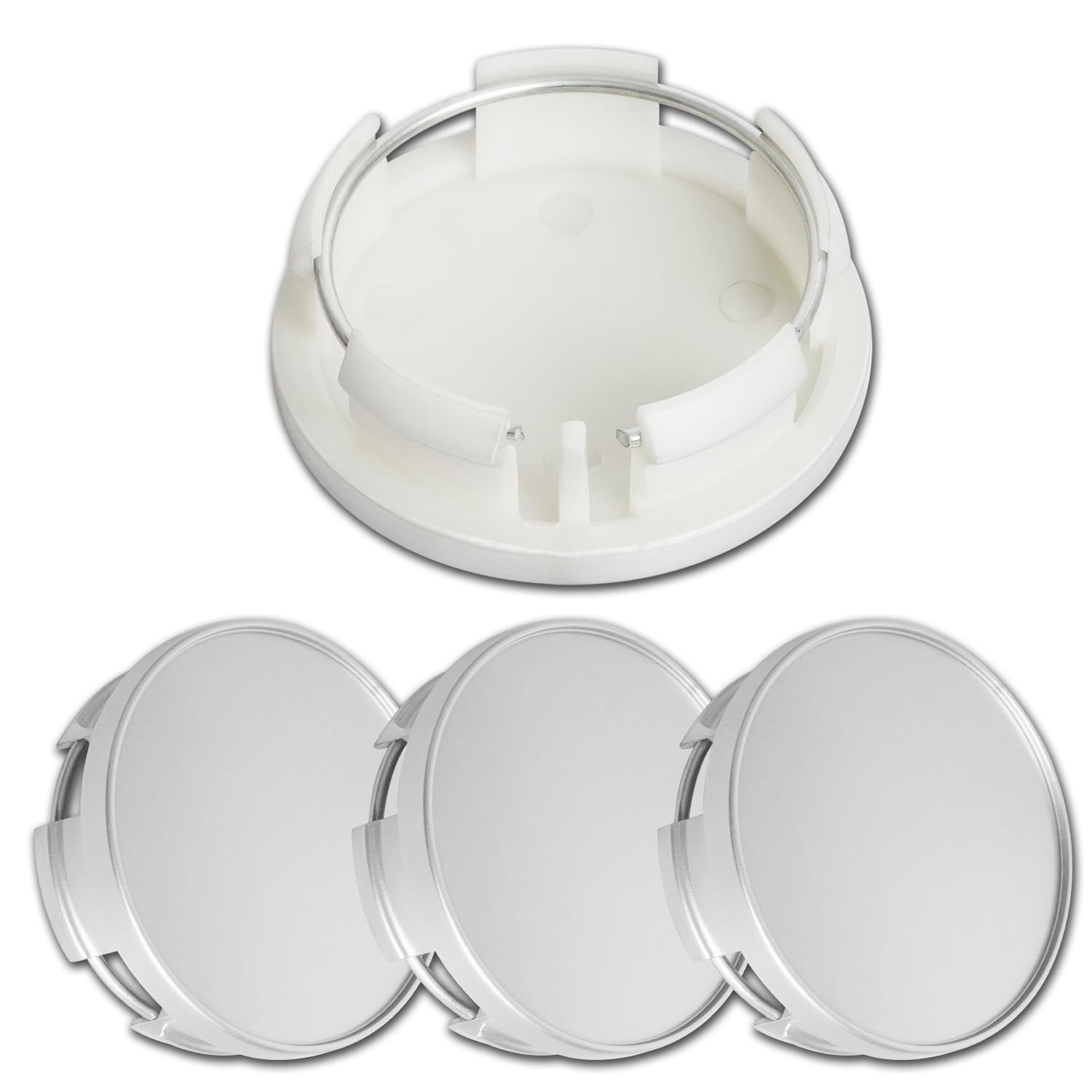 ME 2.5Inch 63MM Wheel Center Caps for Dodge RAM 1500 Rim Hub Caps ...