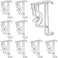 Amazon.com: DAJISI 2 Inch Valance Clips Valance Clips for Blinds ...