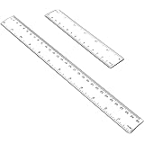 Amazon.com: Alvin, FL14, Plastic Superflex Ruler, Flexible and ...