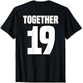 Amazon.com: Together Since 19XX Year Couple Matching Anniversary T ...