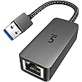 Amazon.com: USB to Ethernet Adapter, uni Driver Free USB 3.0 to 100/ ...