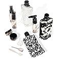 Kitsch Travel Bottles Set - Refillable Travel Containers for Toiletries ...