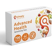 Amazon.com: Advanced Health & Food Sensitivity Test by SSC (700+ Items ...