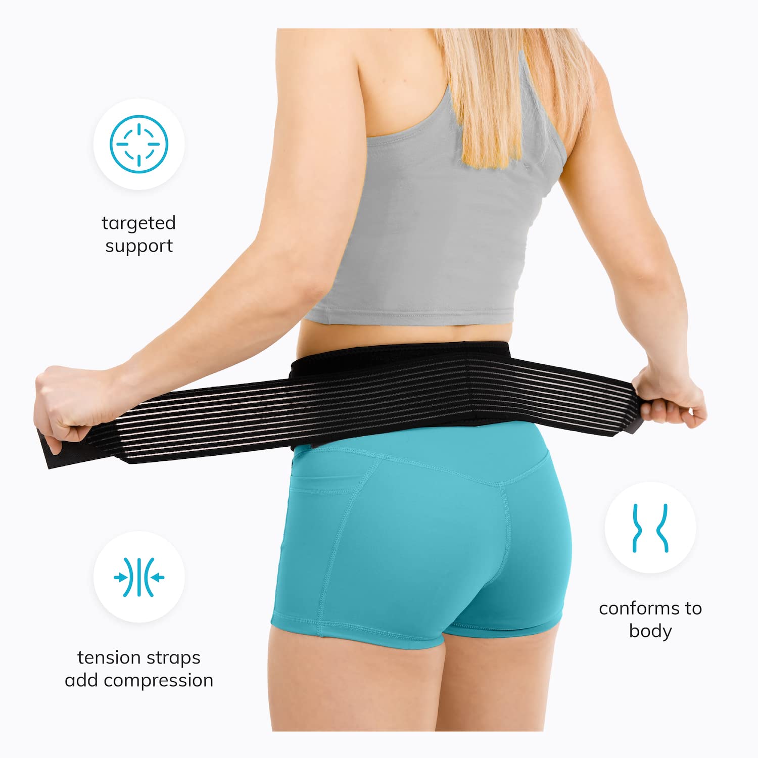 Mua BraceAbility Anterior Pelvic Tilt Brace - Rotated Hip Posture ...