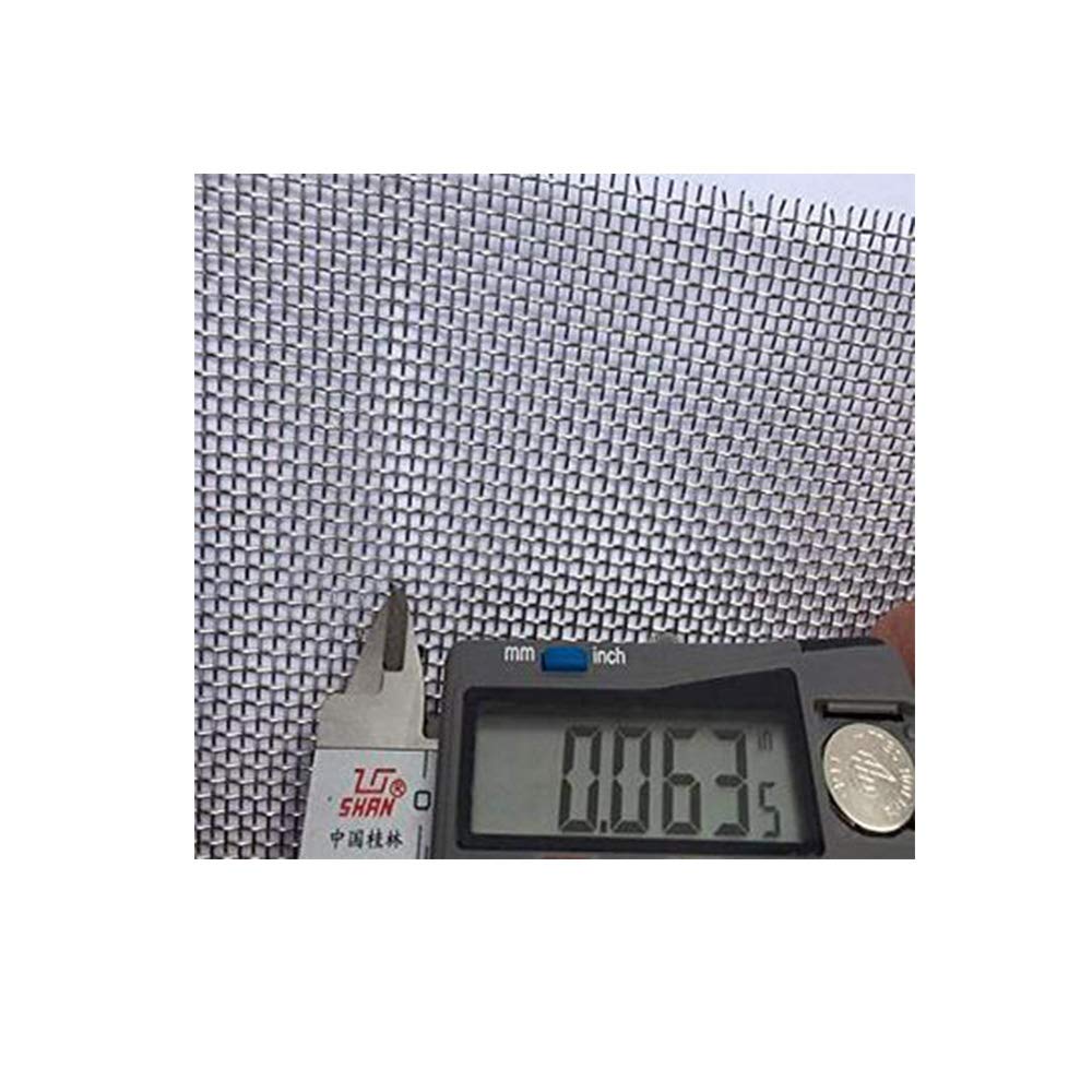 Mua TORIS Stainless Steel Woven Wire Mesh Cabinets Air Vent Mesh ...