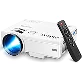 Amazon.com: AuKing Projector with Wifi and Bluetooth, 2024 Upgraded ...