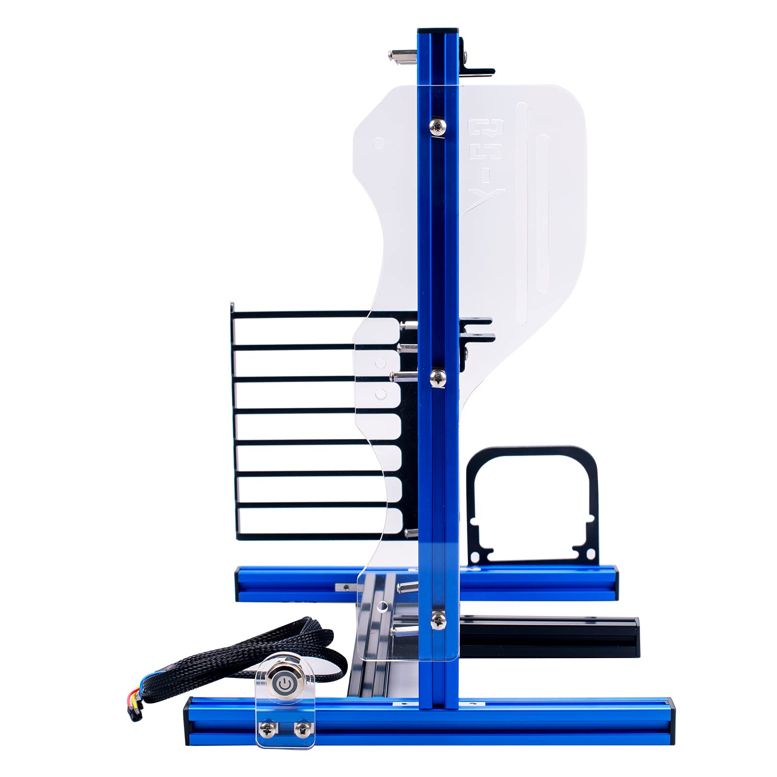 Mua DIY ITX MATX ATX Computer Open Air Case, Aluminum Open Frame ...