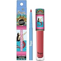 Yuya - Dúo Labial y Delineador Sirena (Chocolate) : Amazon.com.mx: Belleza