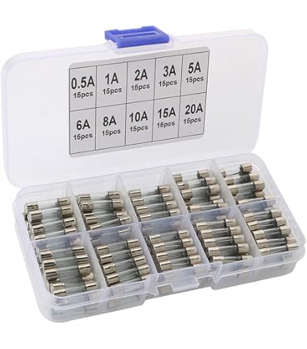 Ricambio Fusibili Elettrodomestici Confezione Da 5, T2AL250V, T2A 250V ...