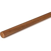 Amazon.com: Dowel Rods - Cherry - 36" x 1" : Industrial & Scientific