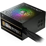 Zeus GAMDIAS RGB Gaming PC Power Supply 750W 80 Plus Bronze Certified ...