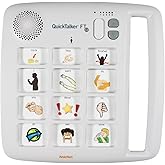 Amazon.com: AbleNet QuickTalker 23 - Portable Multi-Message Speech ...
