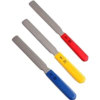 Amazon.com: Holmer Bass Guitar Nut Files Double Edge Nut Slotting Files ...