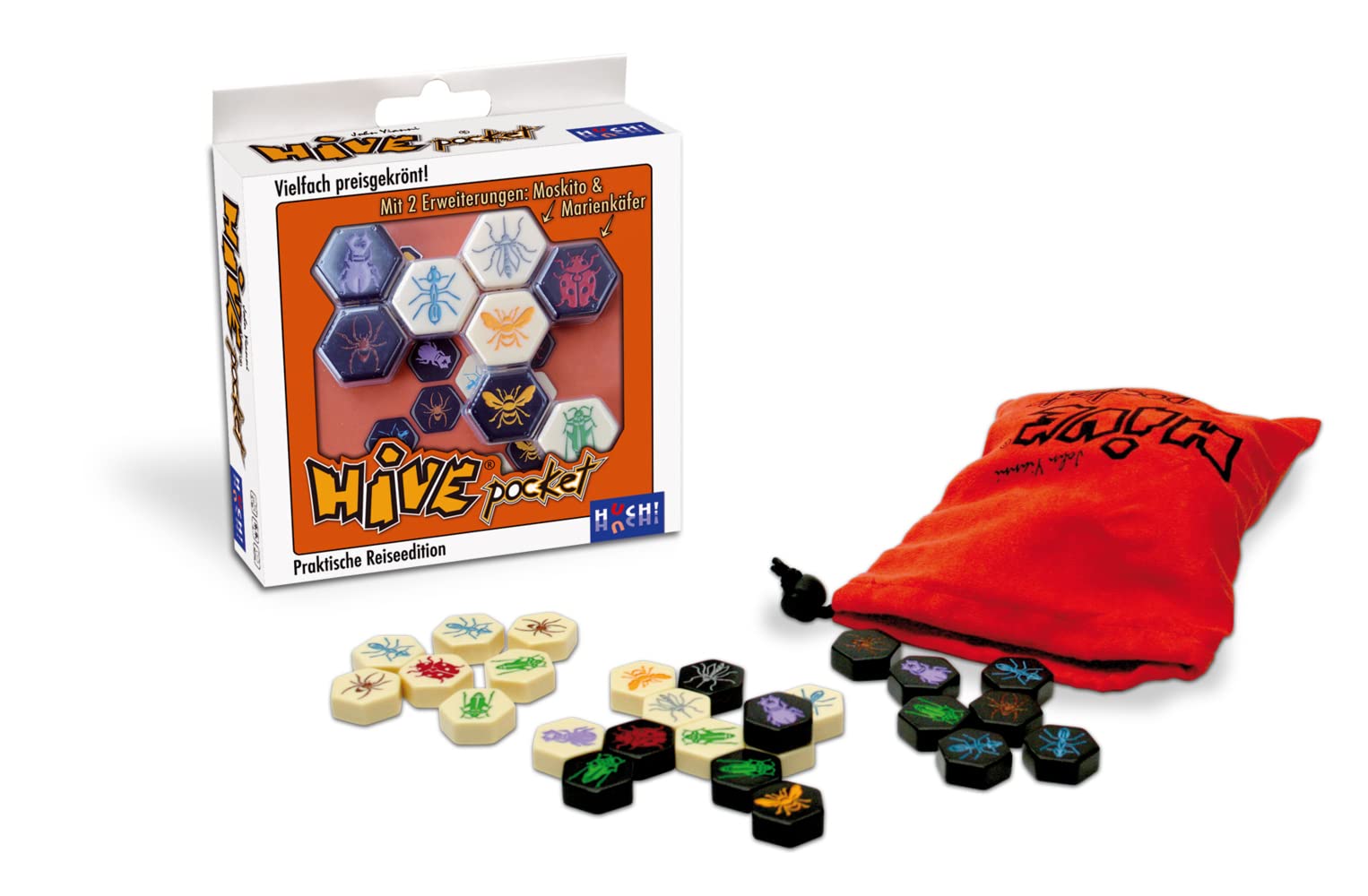 Mua Smart Zone Games Hive Pocket Portable, Strategic 2-Player Board ...
