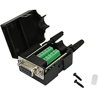 Amazon.com: Avanexpress DB9 Connector to Wiring Terminal RS232 Serial Port Breakout Board ...