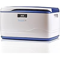 Amazon.com: SereneLife Locking Storage Container Bin - 8 Gallon Large ...