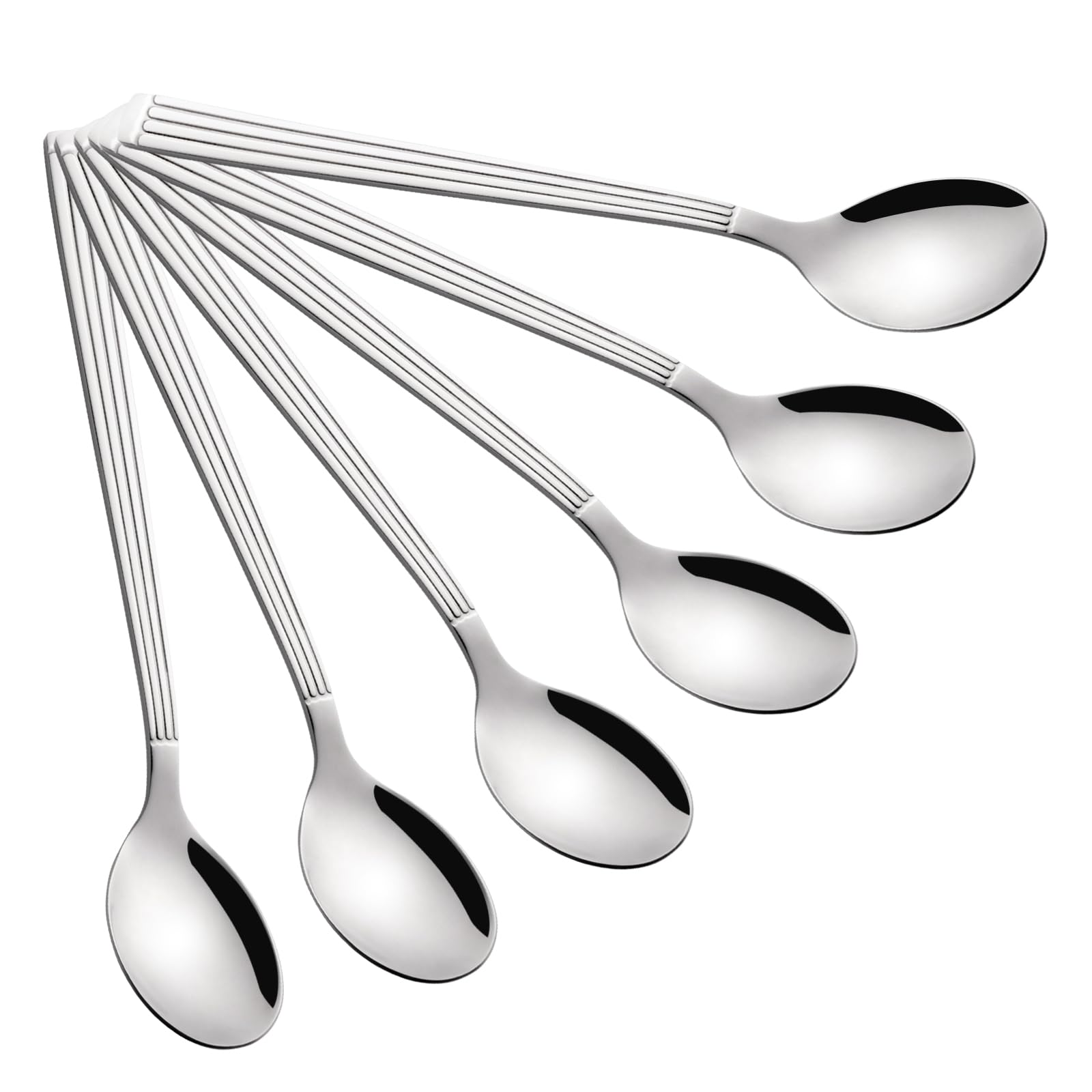 Mua Amrules Espresso Spoons 6 PCS, Coffee Spoons 6.5 Inches with Anti ...