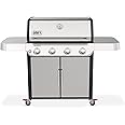 Amazon.com: Weber Genesis S-415 Liquid Propane Gas Grill for Outdoor ...