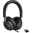 Amazon.com: Yealink BH76 Plus Wireless Headset for Work, Bluetooth ...