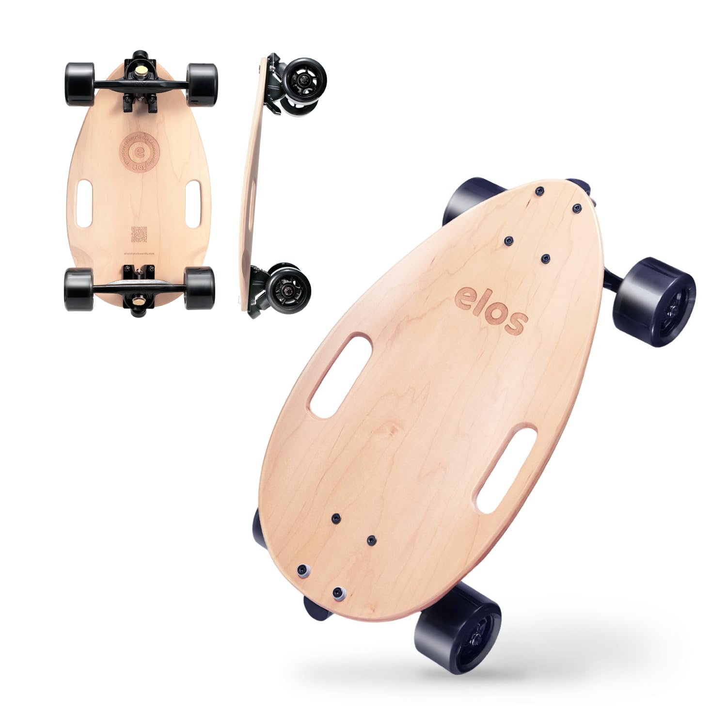 Mua Elos Mini Longboard Cruiser Skateboards - Lightweight, Portable ...