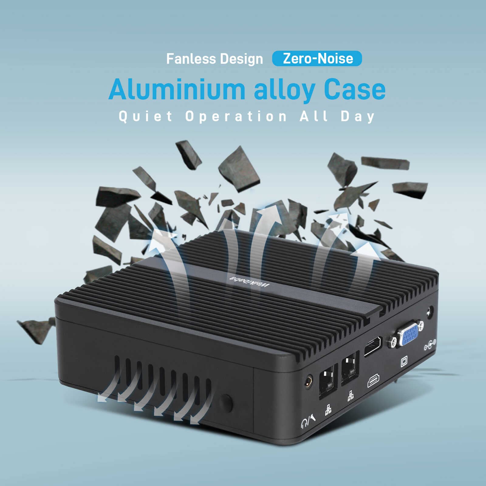 Mua Mini PC Windows10 Pro Celeron J4125, Small PC 16GB Memory DDR4 ...