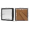 10x10 Black Shadow Box Frame, 3D Shadow Box Display Case, Memory Box ...