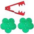 Amazon.com : QMARK 3 Pcs Thorn Leaf Stripper, Stripping Tool, Rose ...
