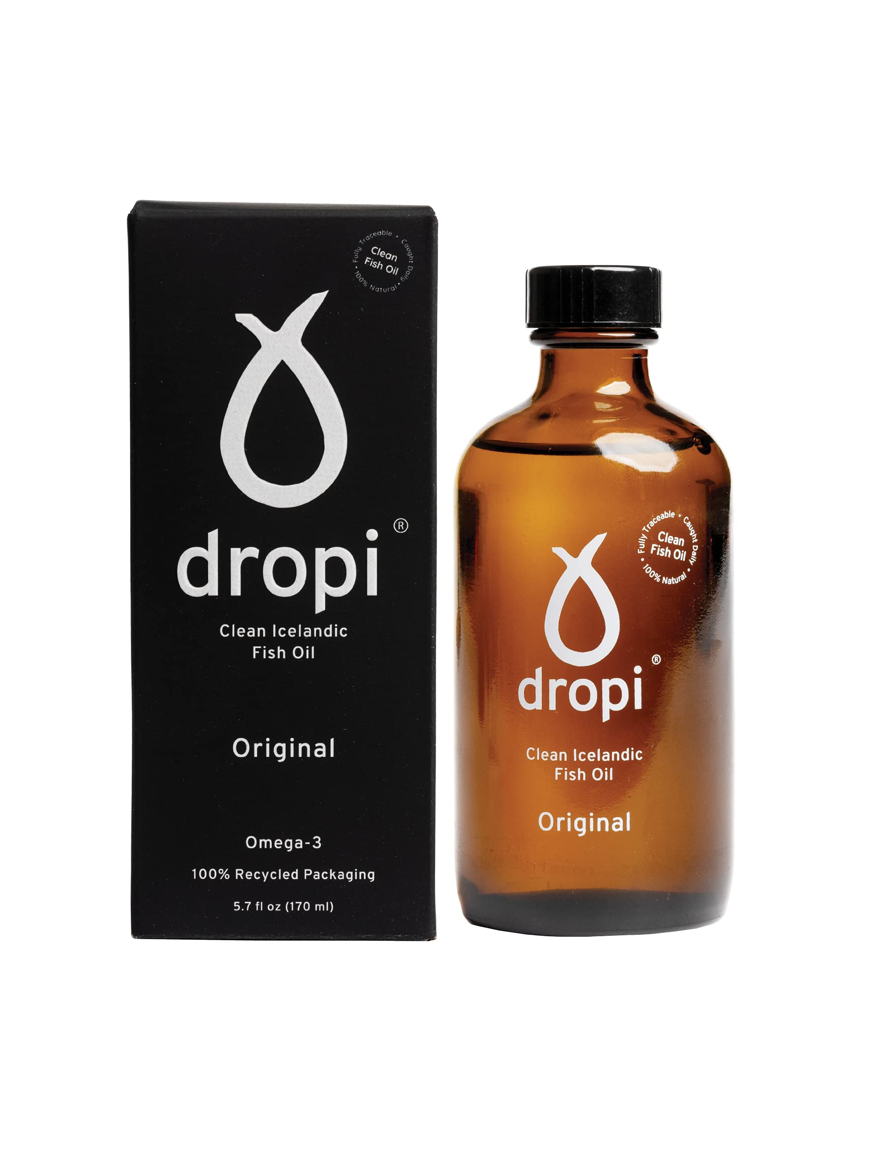 Mua Dropi Omega 3 Fish Oil Liquid, Fennel - Maximum Strength Omega-3s ...