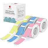 Amazon.com: Phomemo D30 Continuous Labels, D35 Q30 Q31 Q32 Q30S Long ...