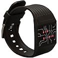 Amazon.com: getDigital Binary Wrist Watch for Professionals with LED ...