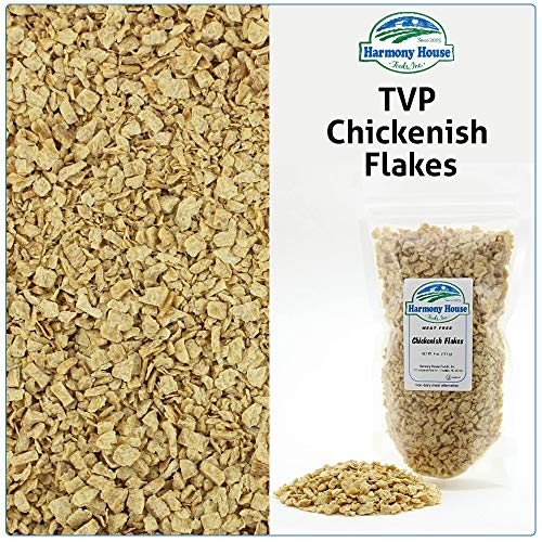 Harmony House Foods TVP Sampler Pack - Textured Vegetable Protein ...