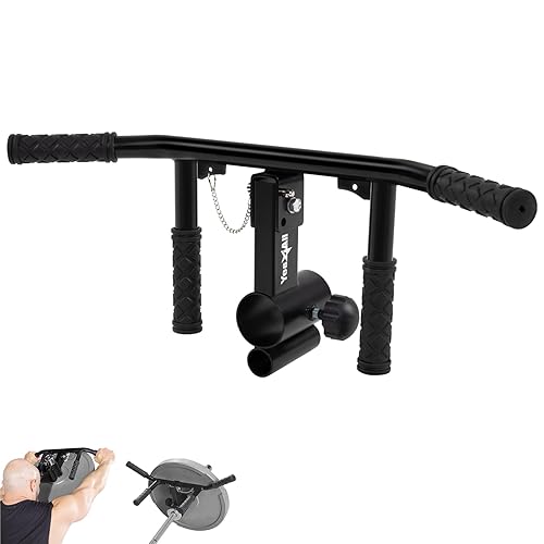 Yes4All Revolving Grappler Handle Landmine Attachment, Squat Bar ...