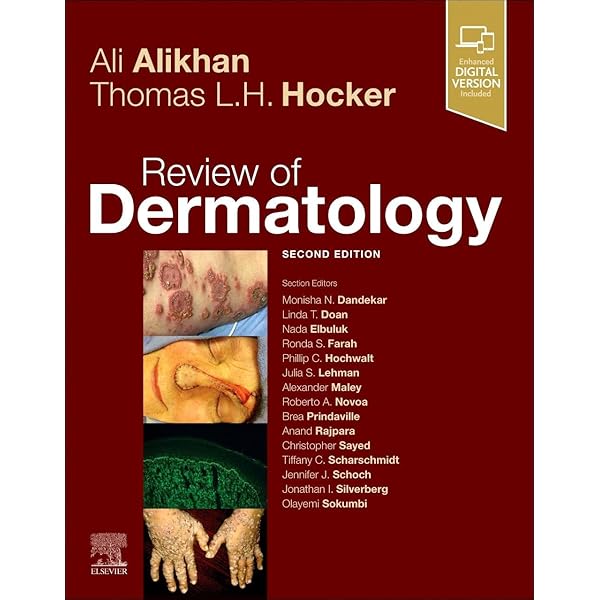 Jean Bologna Dermatology Textbook Open