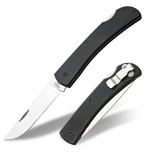 BEAR & SON 138L Farmhand Lockback – Lightweight Folding Pocket Knife 3. ...