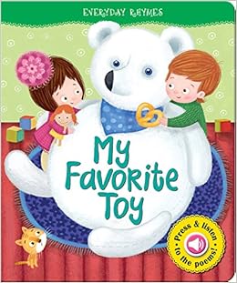 Buy My Favorite Toy (Everyday Rhymes) Book Online at Low Prices in ...
