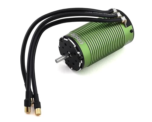 CASTLE CREATIONS Motor, 4-Pole SENSORED BRUSHLESS 1717-1650kV, Green in ...
