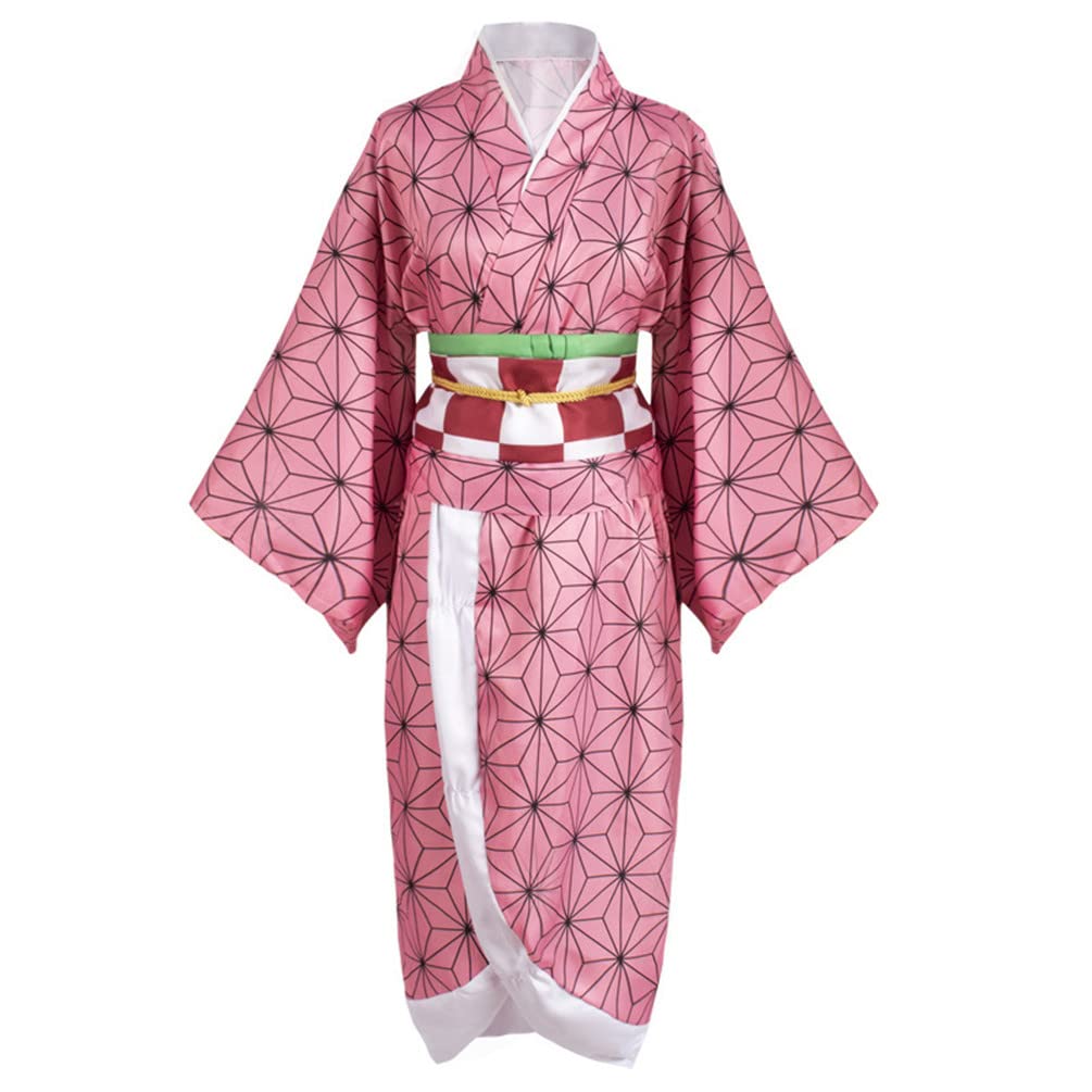 Mua ToouYoor Demon Tanjiro Cosplay Shinobu Giyuu Zenitsu Robe Kimono ...