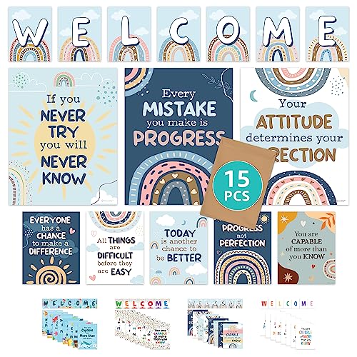 Everyone is Welcome Classroom Decor - 15 Welcome Poster for Classroom ...